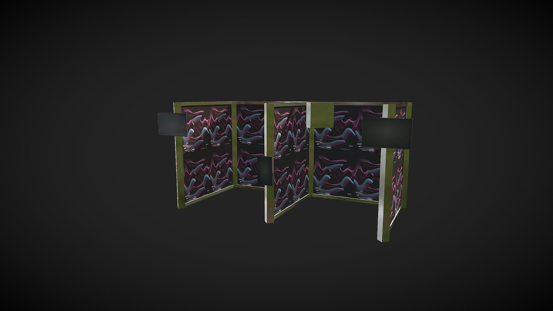 Sheet Build 2 Booth - 3D model by Private Label VR (@mcroo20) [fca43ae ...