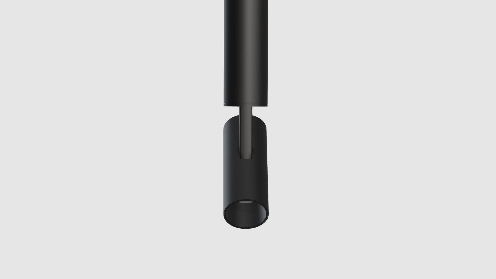 STILO 50 ADJ CEILING BLACK - 3D model by Luce5 [fca4a38] - Sketchfab