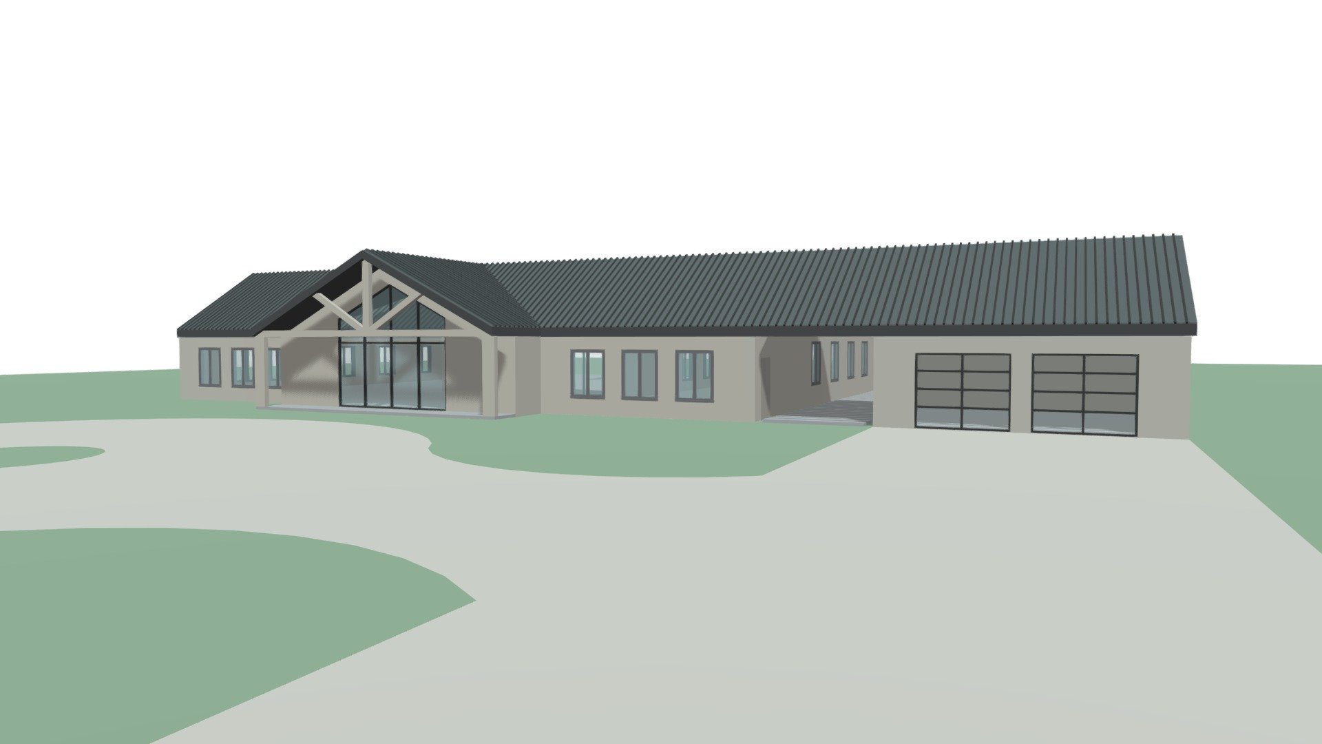 5502 Los Ranchos - California - 3D model by Modwell (@Jonathanreisman ...