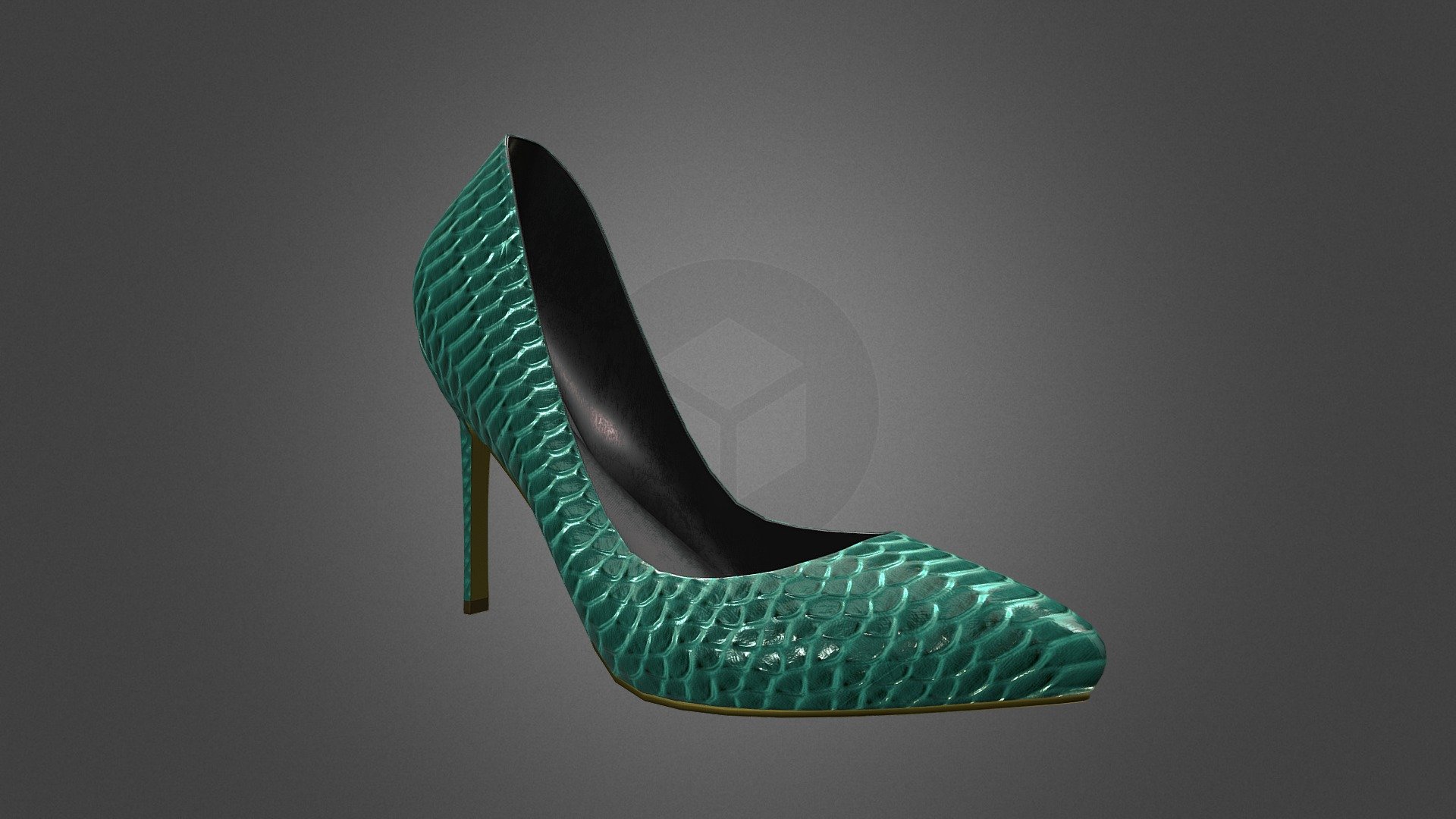 Smooth Heel - 3D model by Saso (@saso.d) [fca621d] - Sketchfab