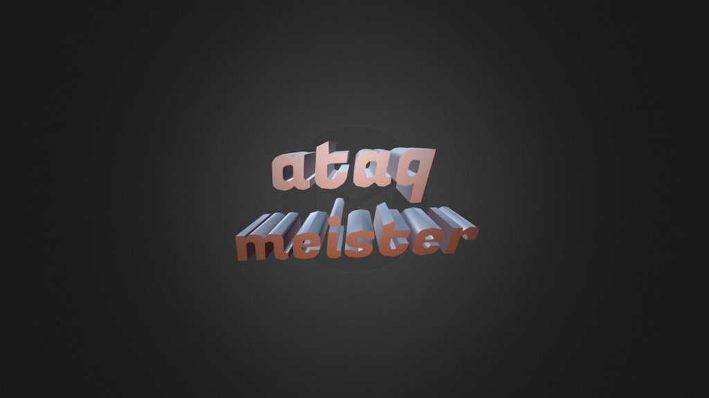 Ataq DESIGN - 3D model by ataquan [fca6c9d] - Sketchfab
