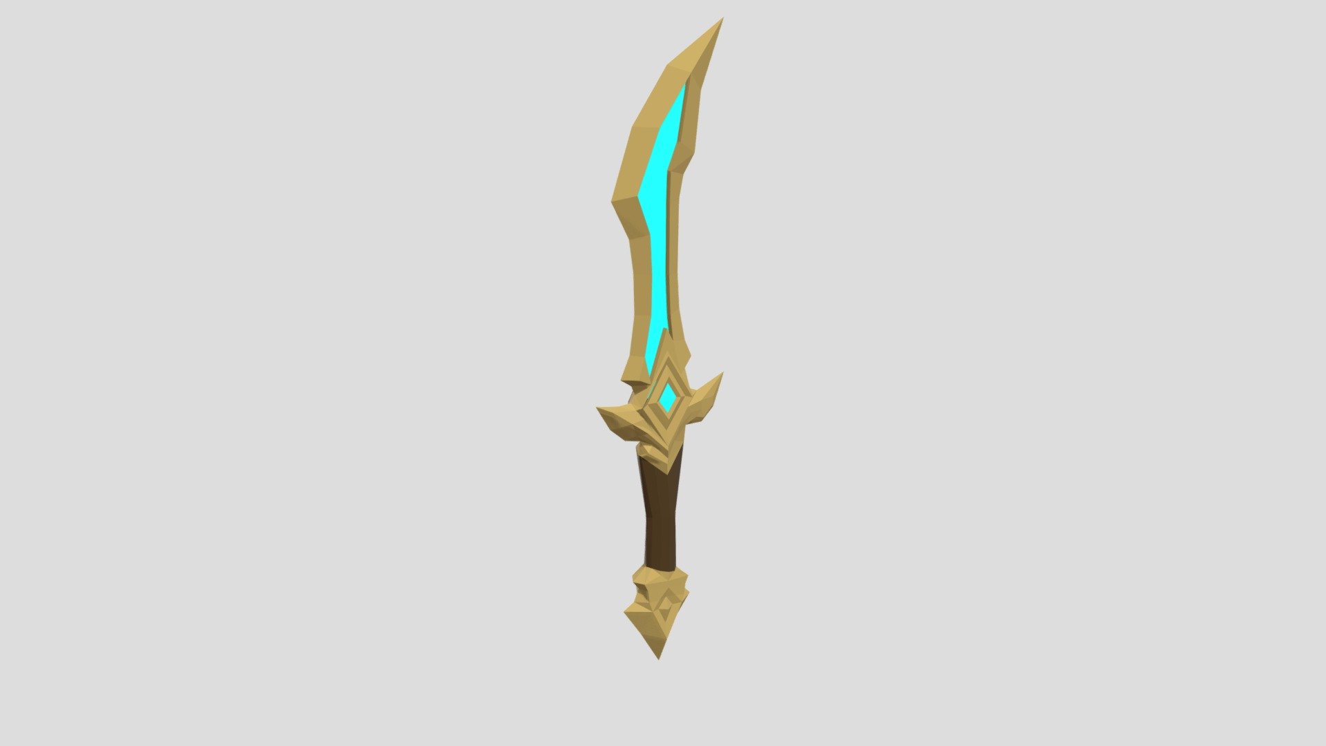 Ancient Relic dagger - 3D model by Sword105 [fca6e42] - Sketchfab