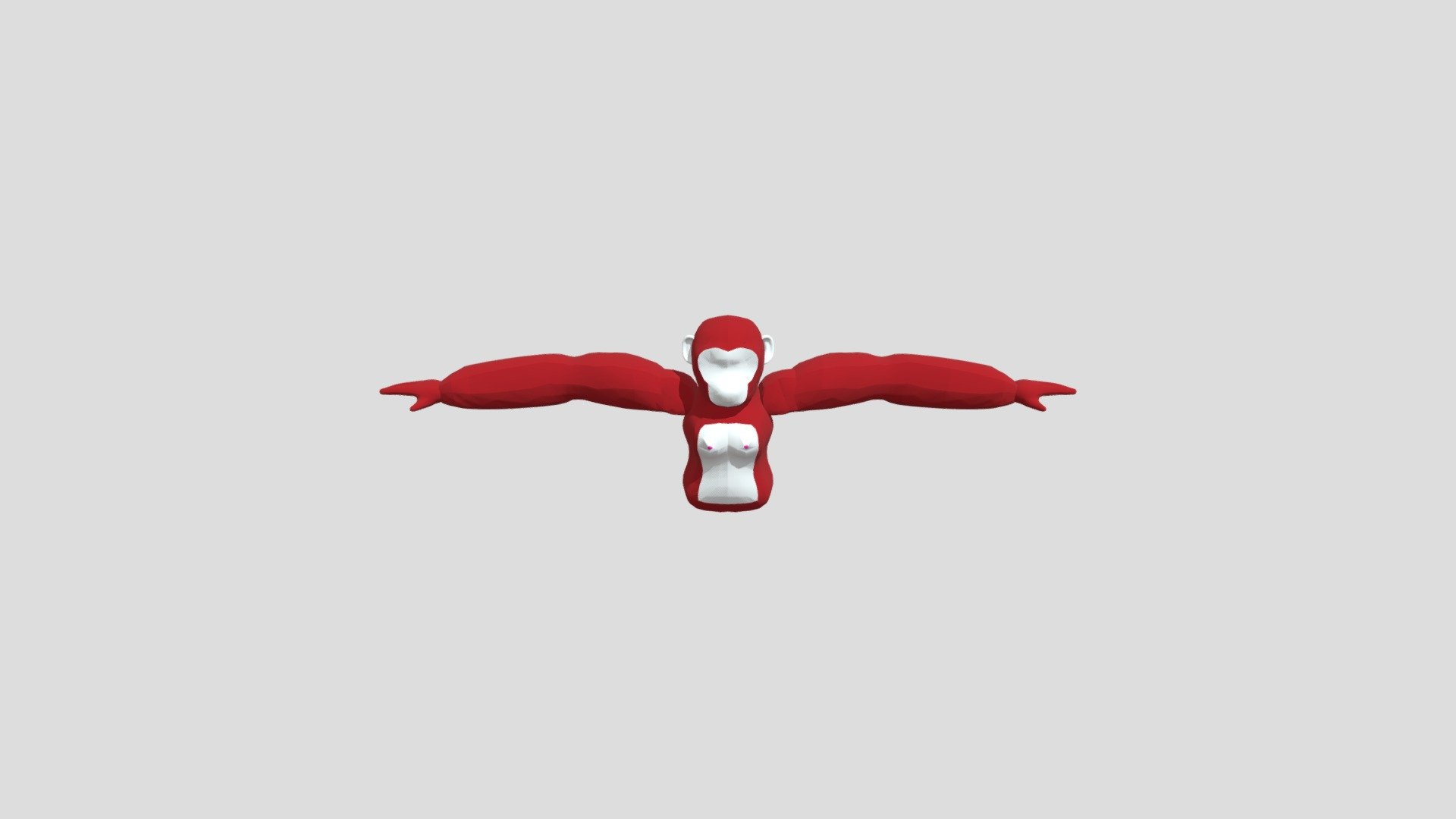 Lethal Ape B00bs - Download Free 3D model by Moe the ripper and modeler ...