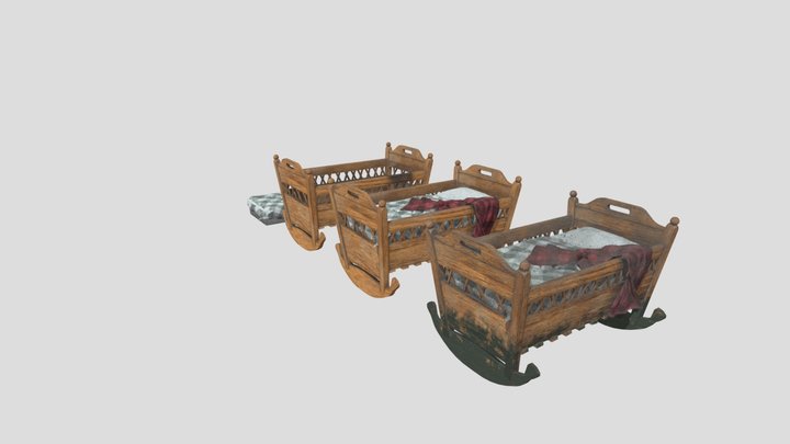 Cradle 3D models - Sketchfab