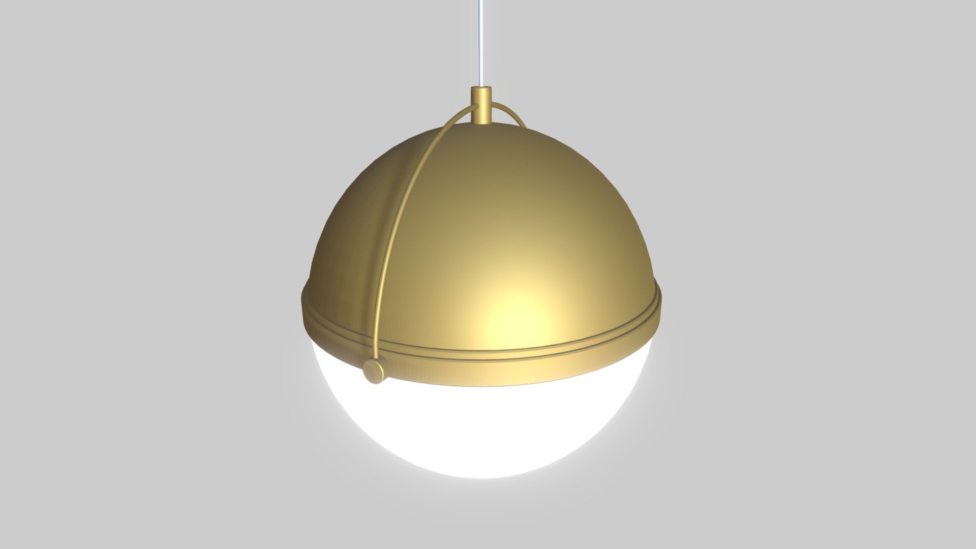 Brass Sphere Lamp - Buy Royalty Free 3D model by Gov3dstudio [fca8823 ...