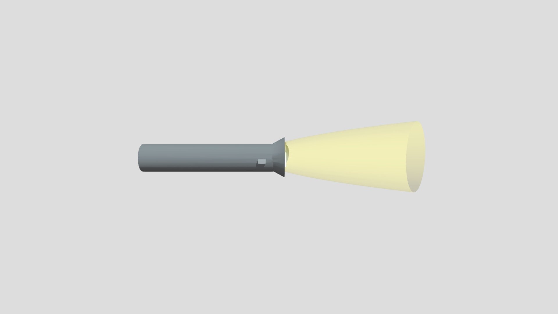 Flashlight {ON} - 3D model by superadminyt [fca8bfc] - Sketchfab