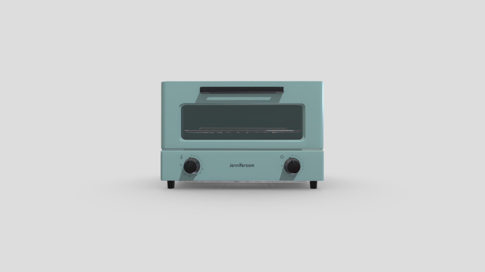 Jenniferoom Compact Oven Toaster - Buy Royalty Free 3D model by ...