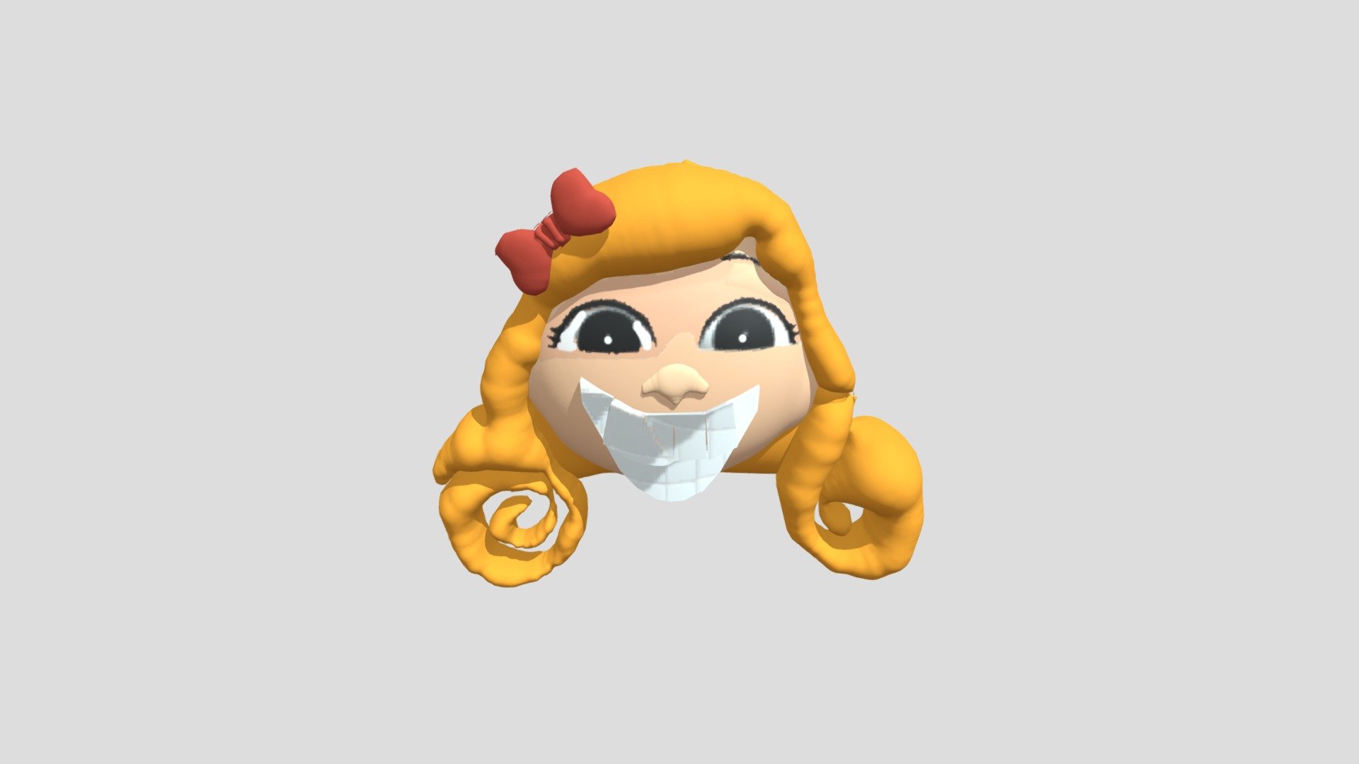 Miss Delight Head Peice - Download Free 3D model by Pringly fun (@carly ...