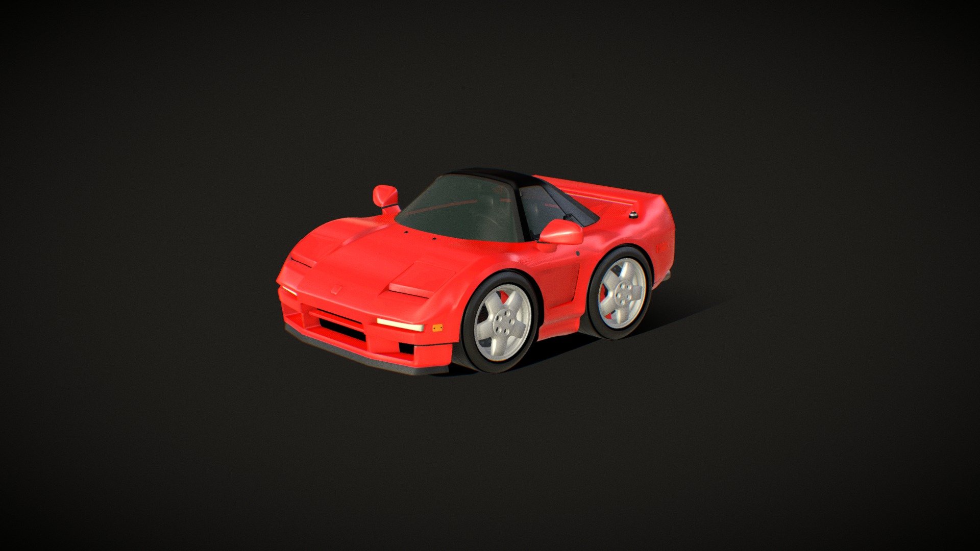 Acura NSX - 3D model by LNCLN WRKS (@lnclnwrks) [fca9148] - Sketchfab