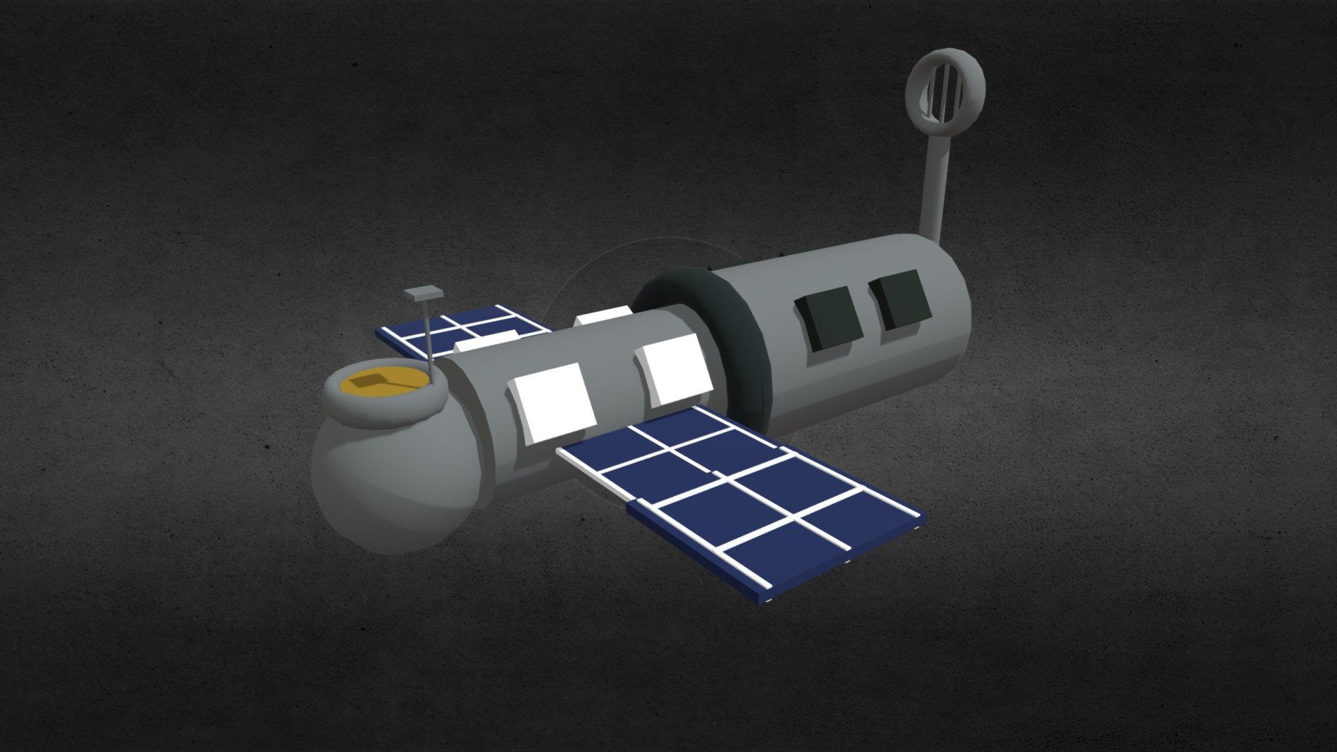 Earth Observation Satellite - Download Free 3D model by aevp [fca9d2f ...