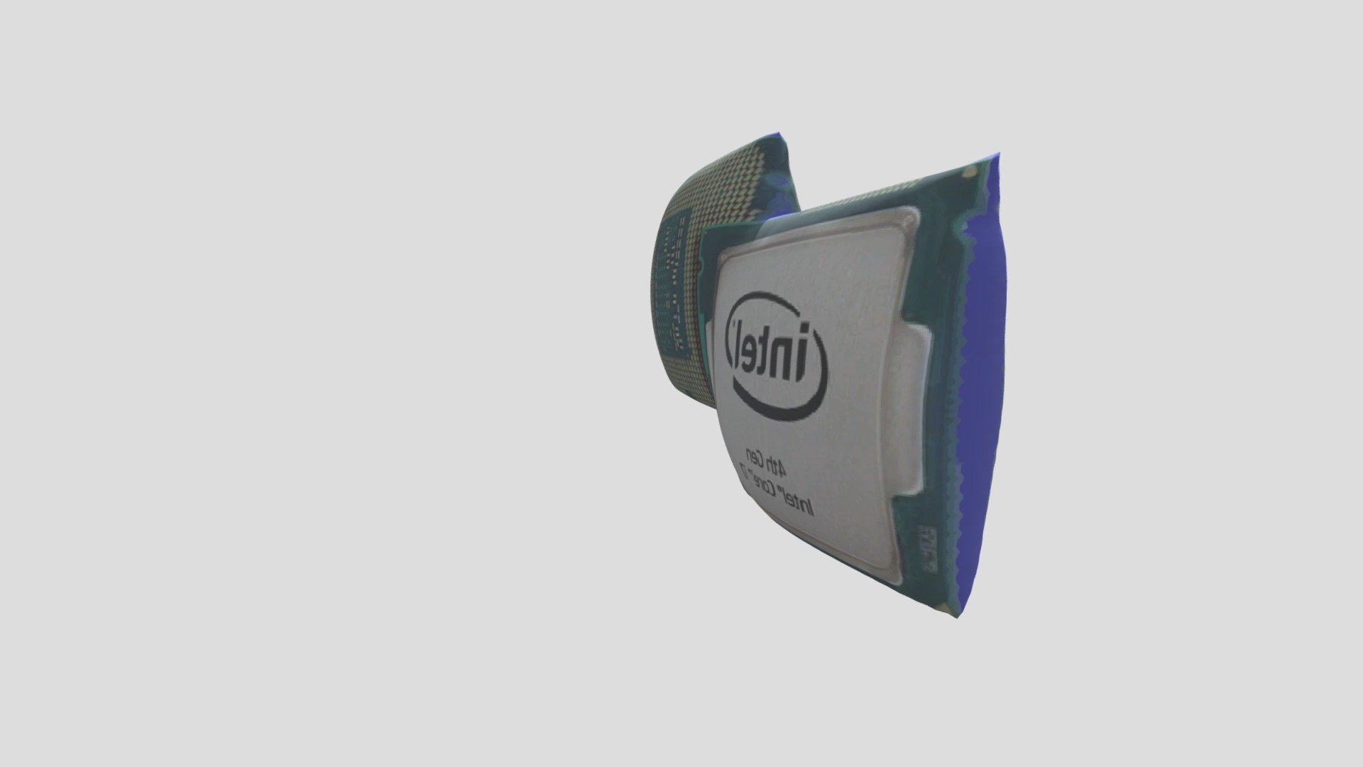 Processor - Download Free 3D model by satriyo [fcaa14a] - Sketchfab