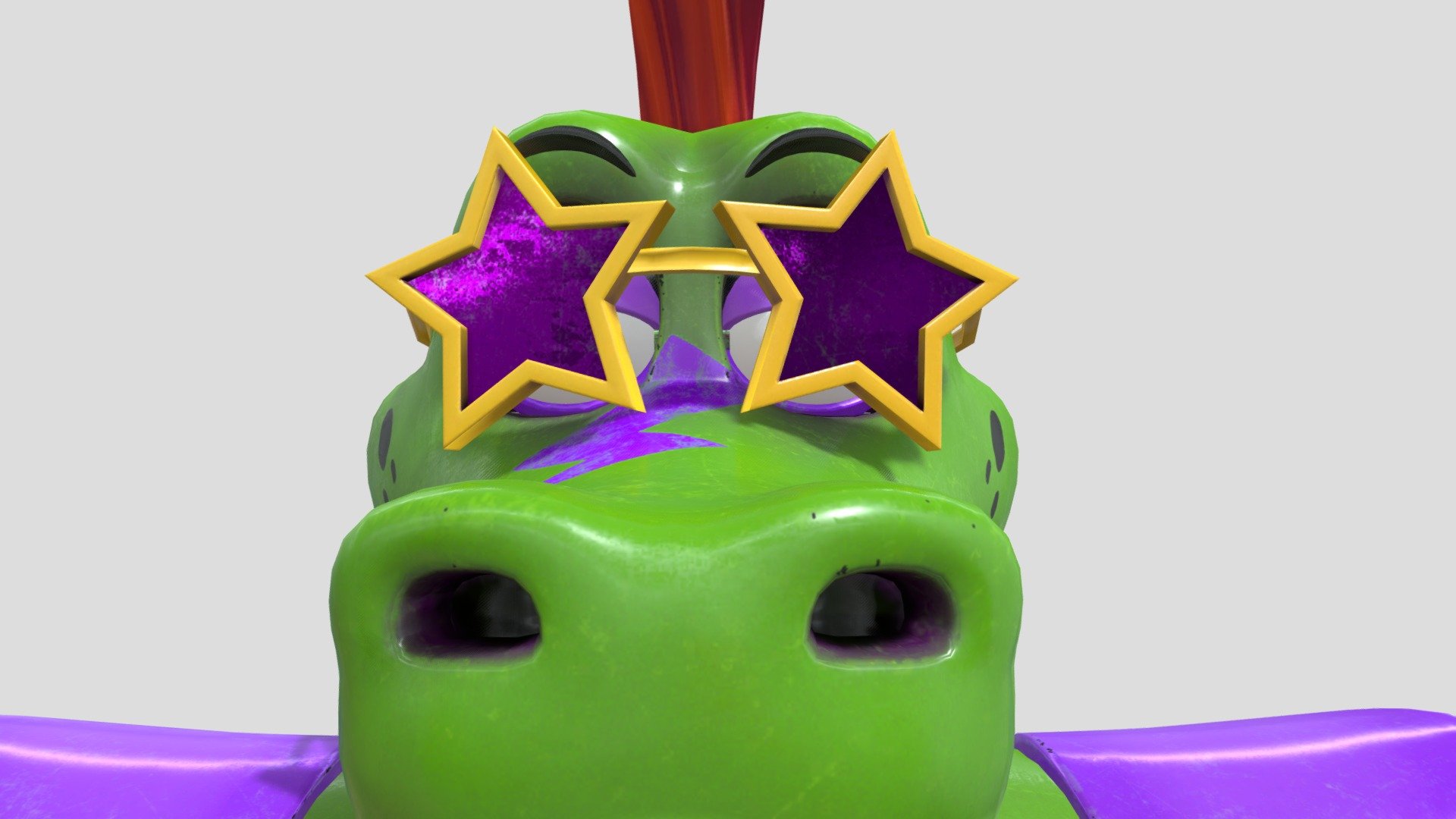 Montgomery Gator - Download Free 3D model by irons3th [fcaa6c6] - Sketchfab