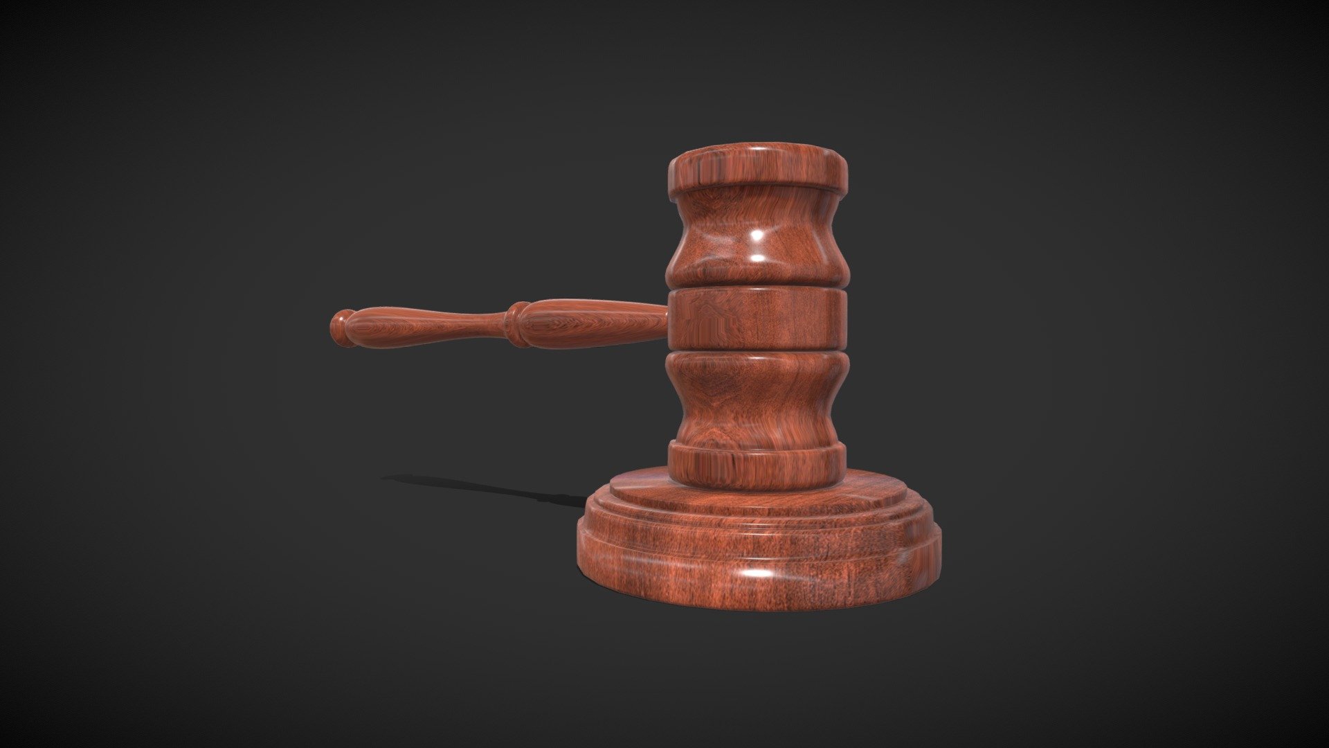 Gavel - 3D model by The Learning Network (@TheLearningNetwork) [fcaad56 ...