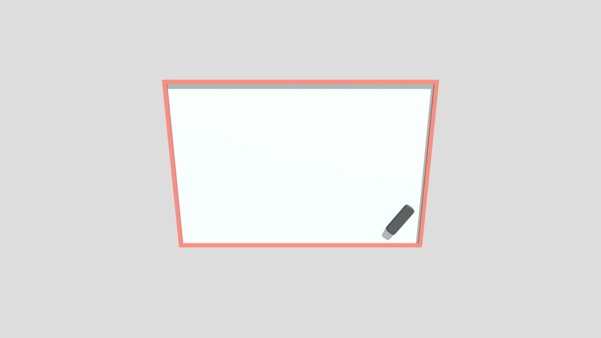 Whiteboard from Poly by Google - 3D model by IronEqual (@ie-niels ...