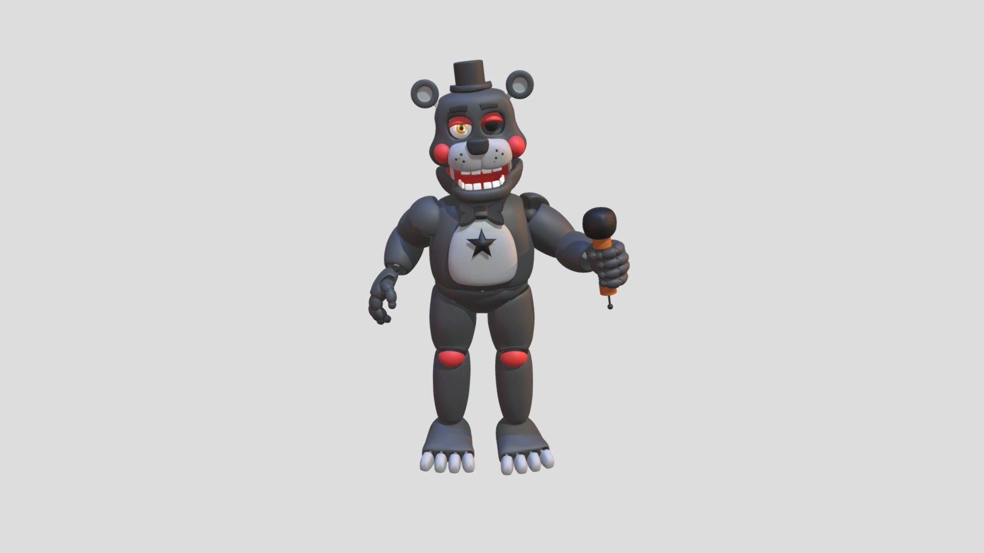 Lefty - Download Free 3D model by sk33 [fcab008] - Sketchfab
