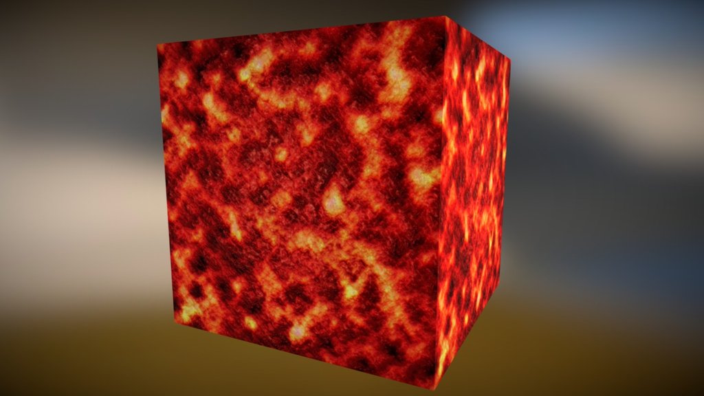 Lava Block - 3D model by paulevans92 [fcab29c] - Sketchfab