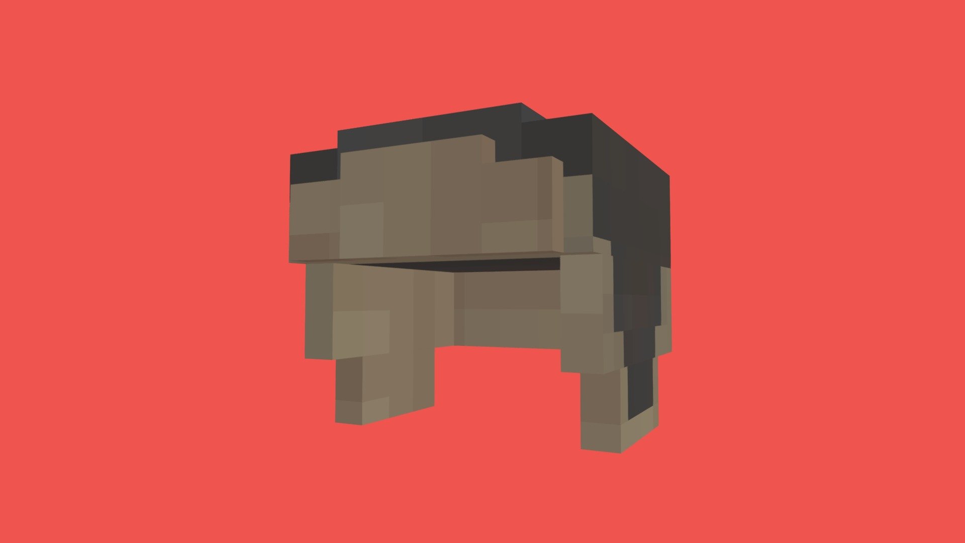 Minecraft Ushanka - 3D model by carBENfiber [fcabb37] - Sketchfab