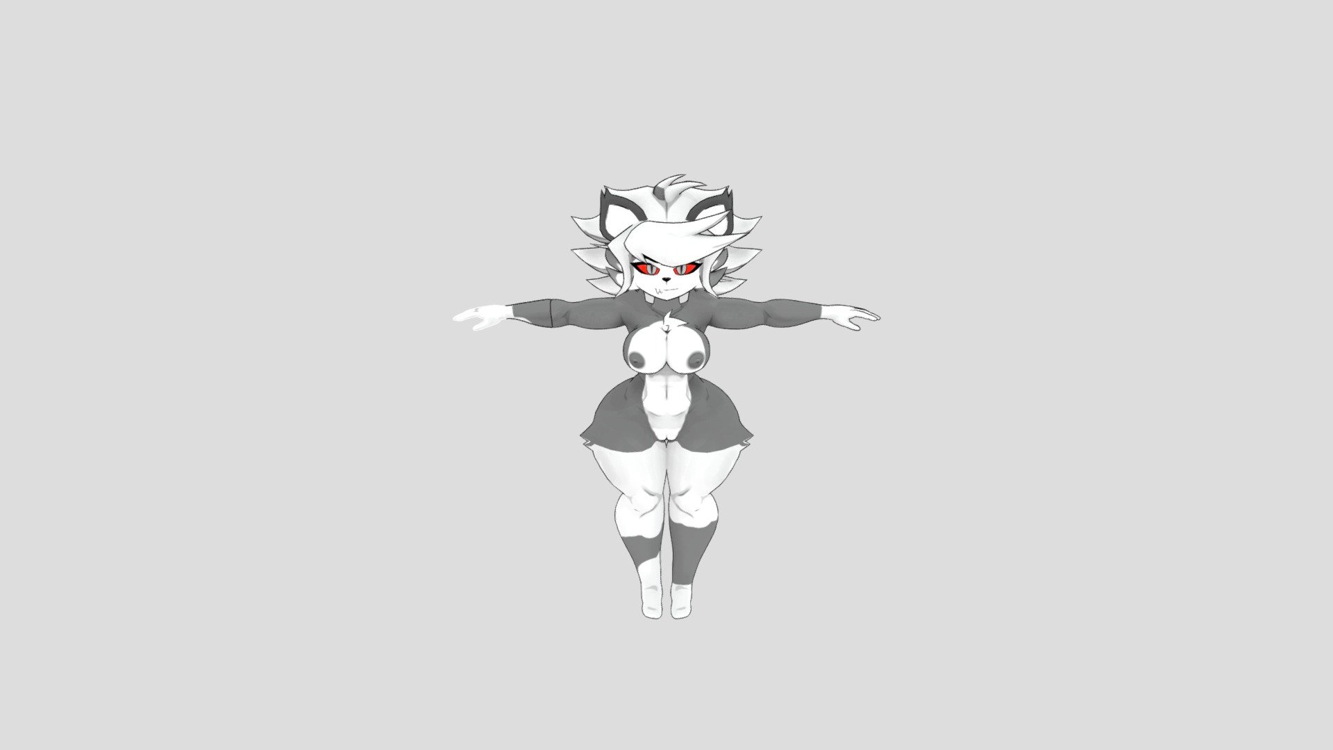 loona fexa - Download Free 3D model by Hamburger_690 [fcabdc8] - Sketchfab