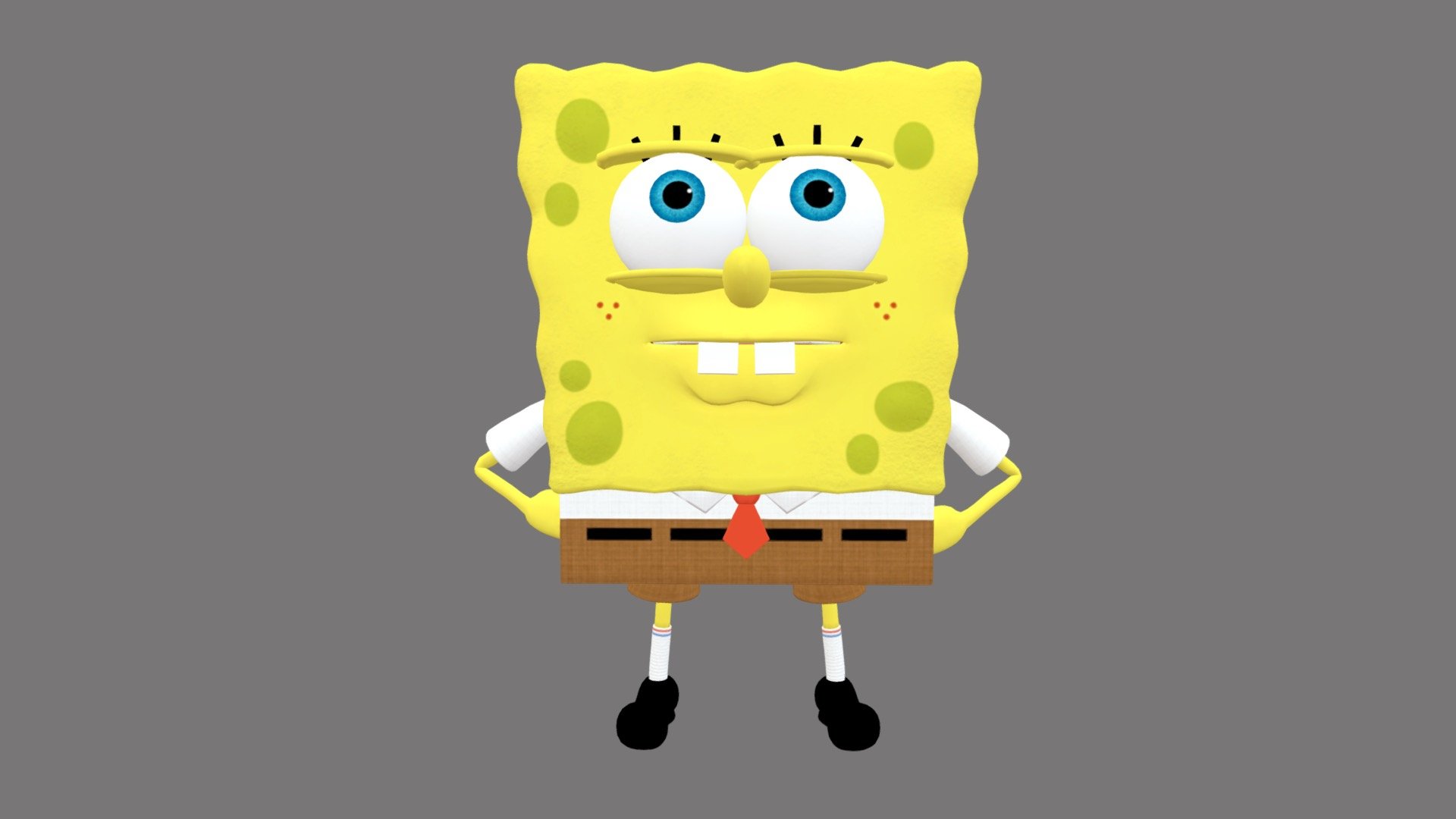 BFBBR SpongeBob Pose Animation - Download Free 3D model by SMF Features ...