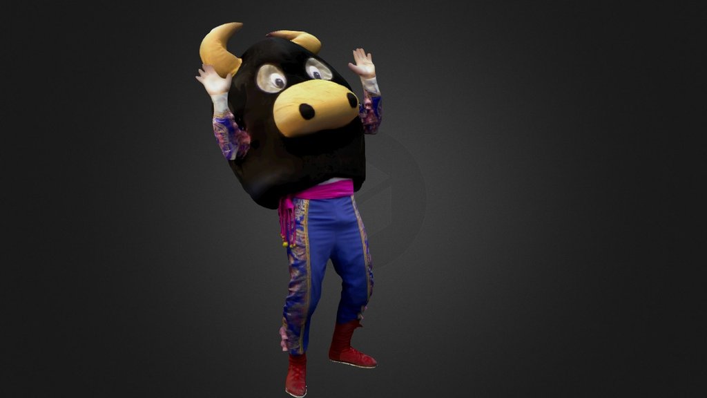 Toro! Bravisimo! - 3D model by the3dphotobooth [fcabf5f] - Sketchfab
