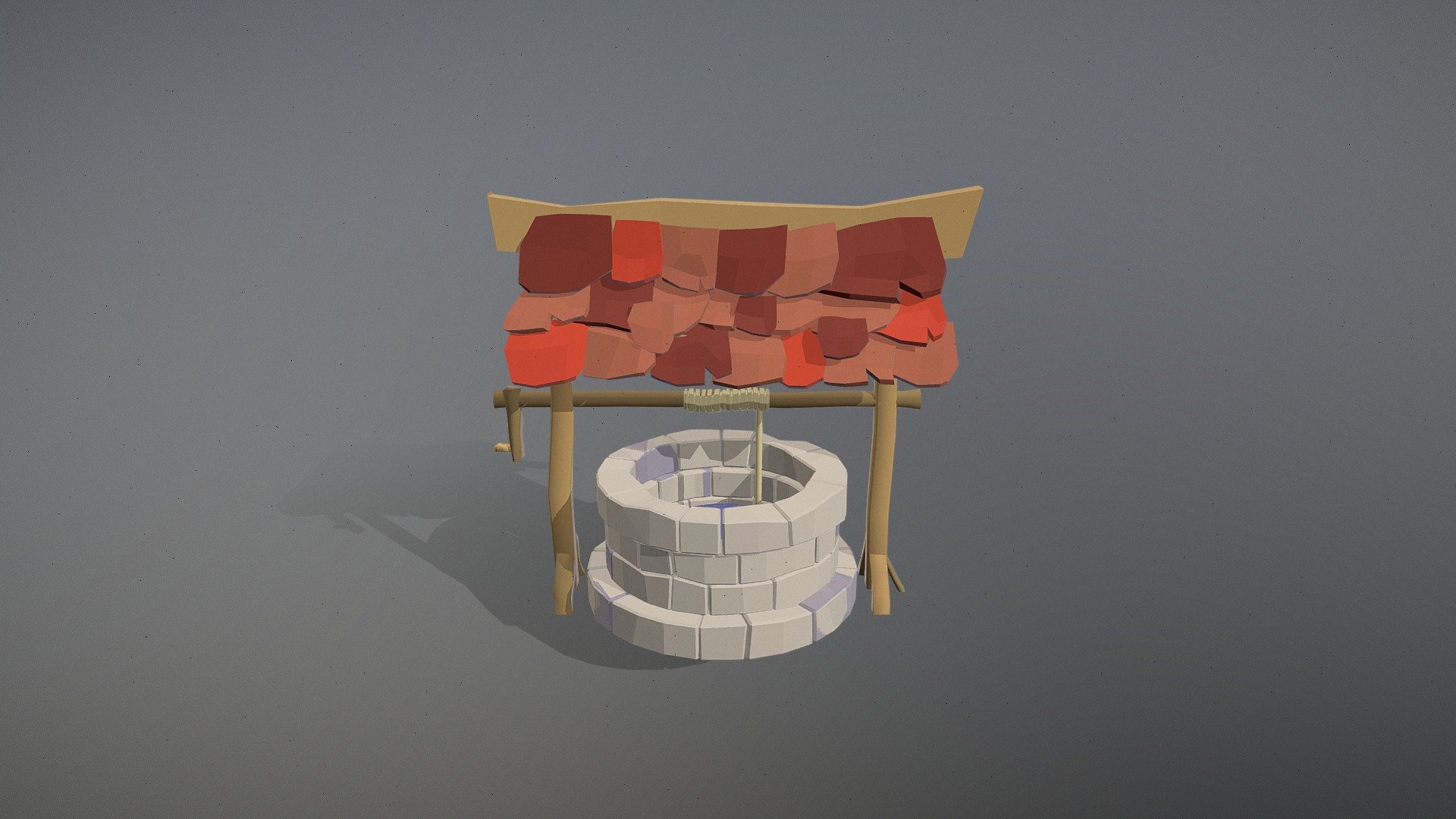 Well_Project - 3D model by AdrianaZV [fcac932] - Sketchfab