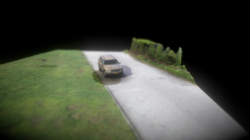 Crime And Accident Scene 3D Reconstruction - 3D model by DroneCity ...