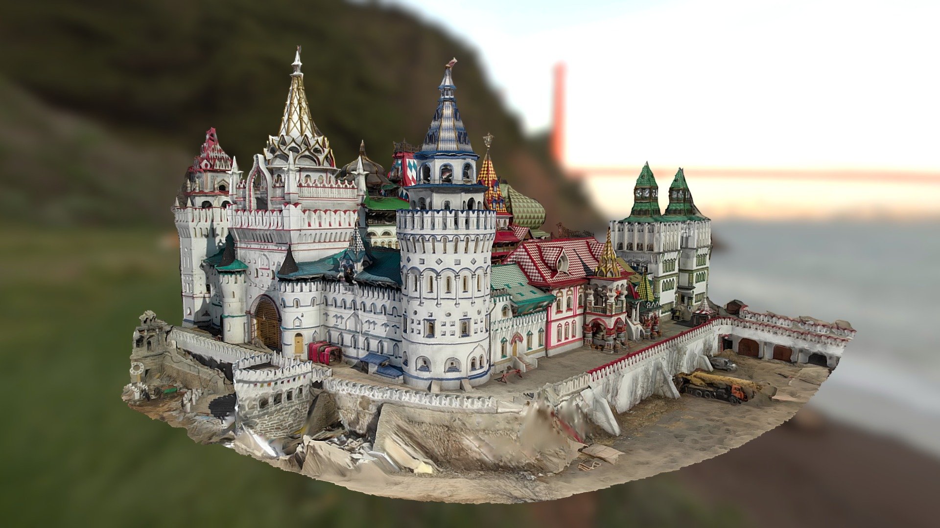 Izmailovo Kremlin part - 3D model by Neo_minigan (@neominigan) [fcad050 ...