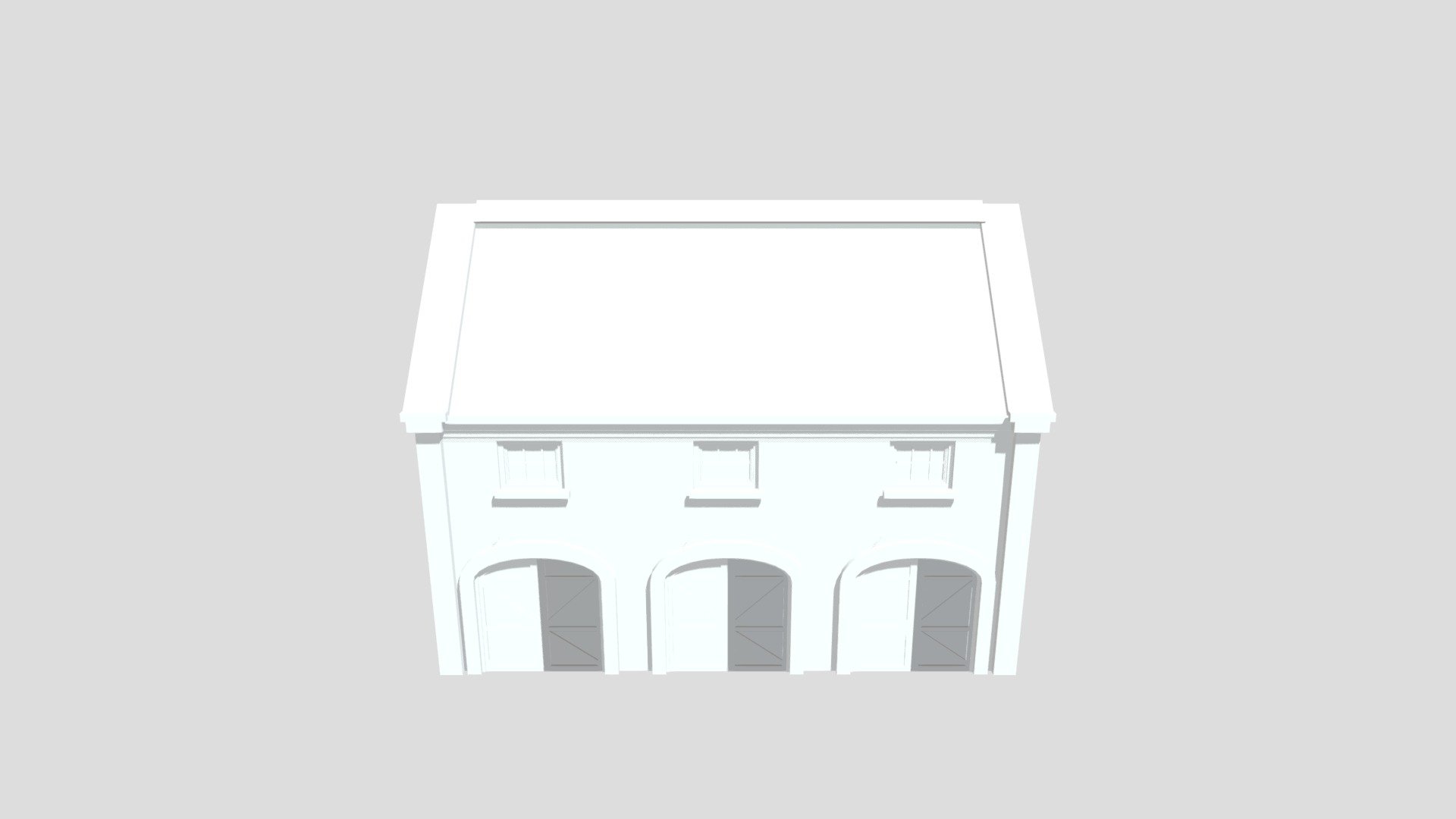 The Building - Download Free 3D model by JMUCF [fcad50b] - Sketchfab