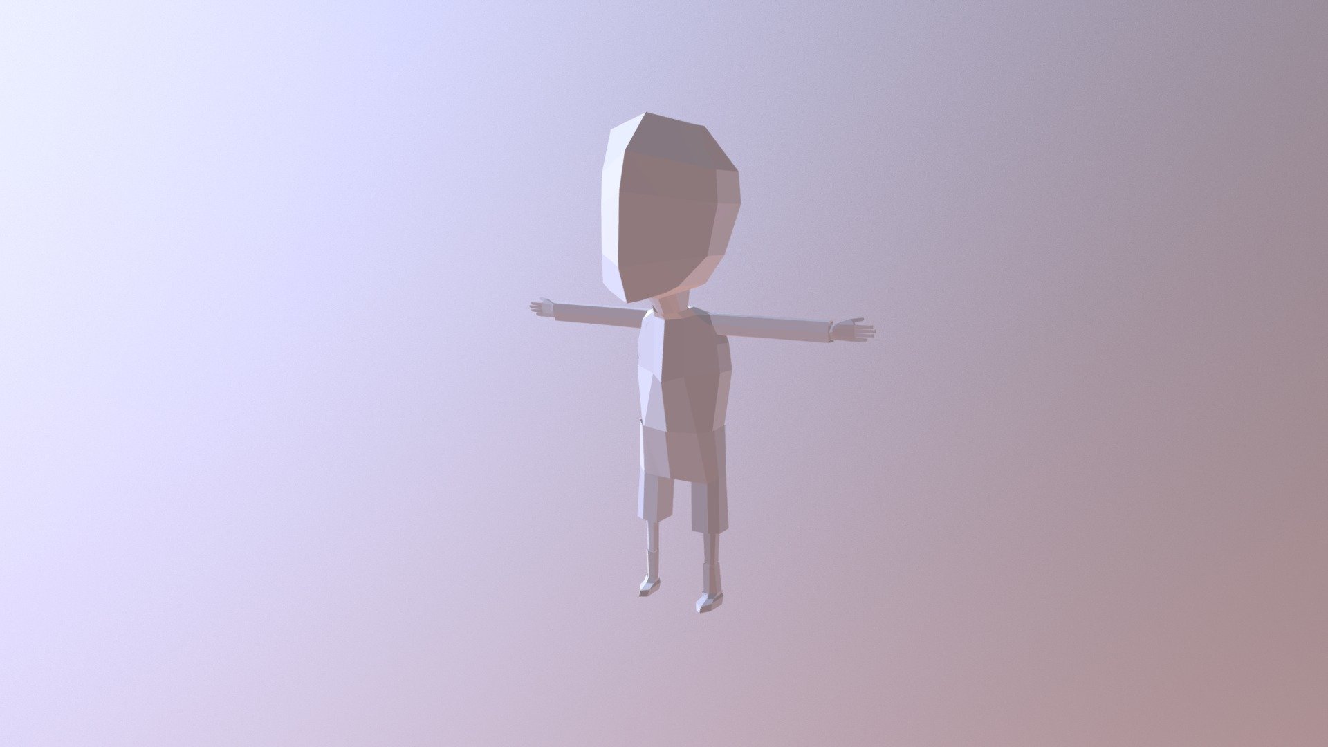 Orang Lowpoly - Download Free 3D model by Kadhan Dalilurahman ...