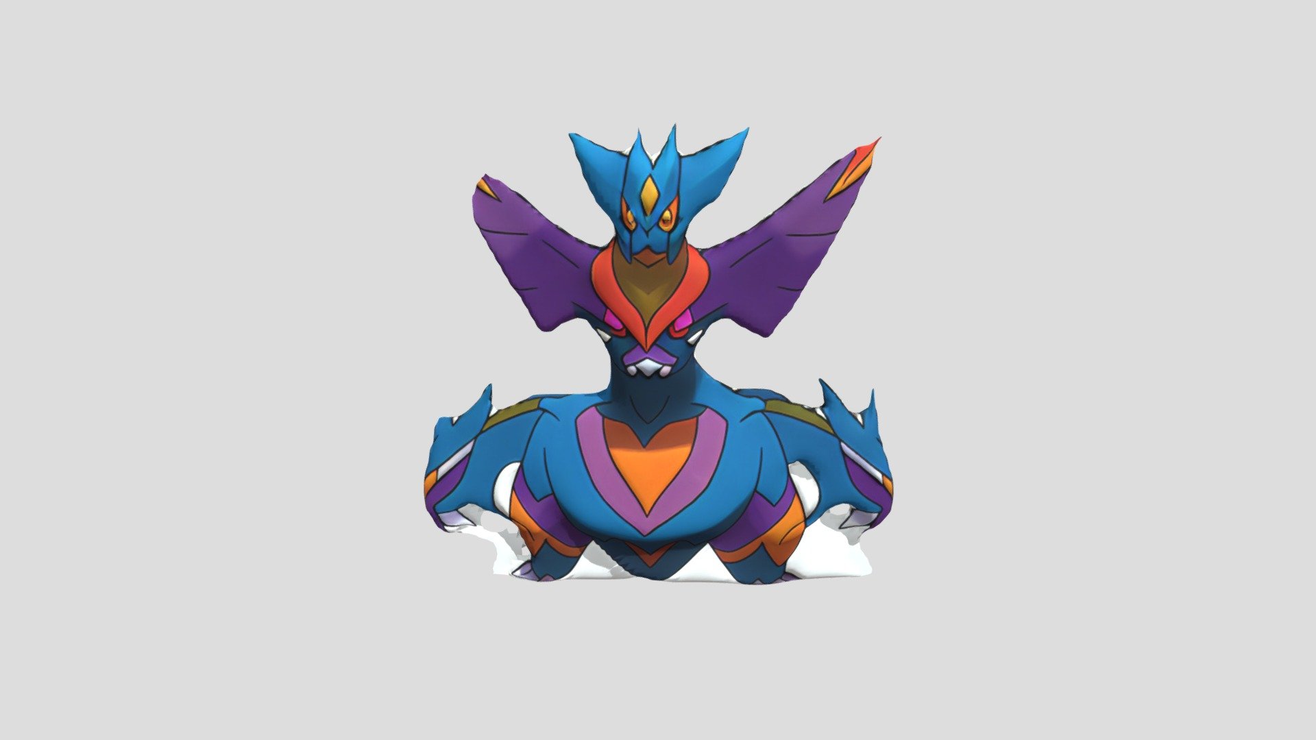 Pokemon Goal 839 - Download Free 3D model by klrxyz [fcadddd] - Sketchfab