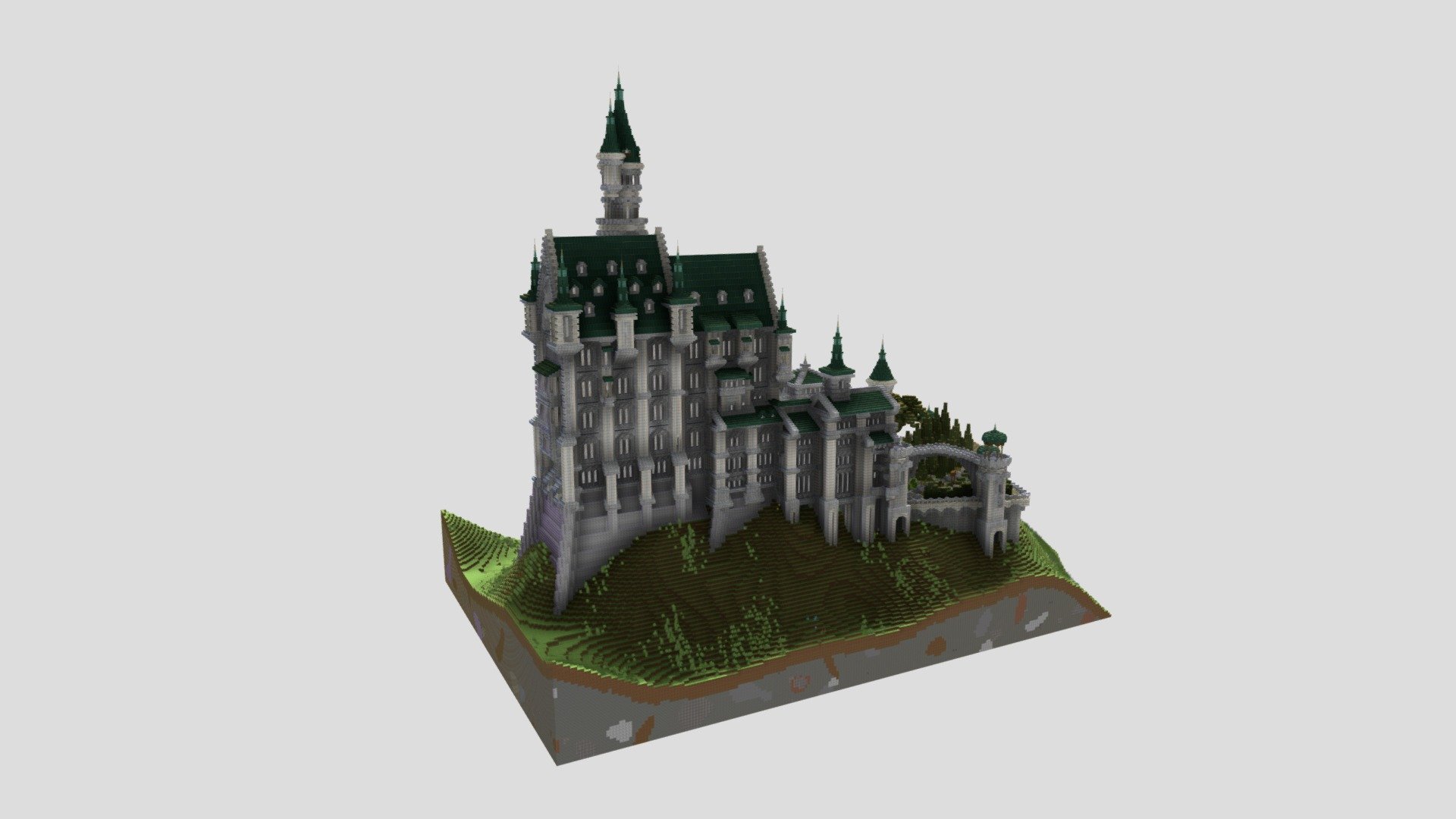 White Castle - Download Free 3D model by Juoda [fcaded3] - Sketchfab