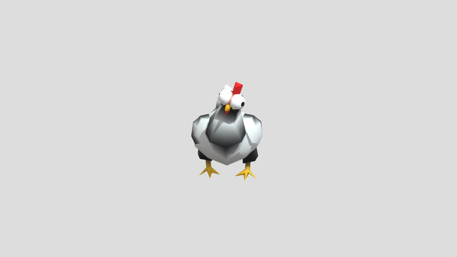 chicken_01_death - 3D model by CC (@ccsf) [fcae0f9] - Sketchfab