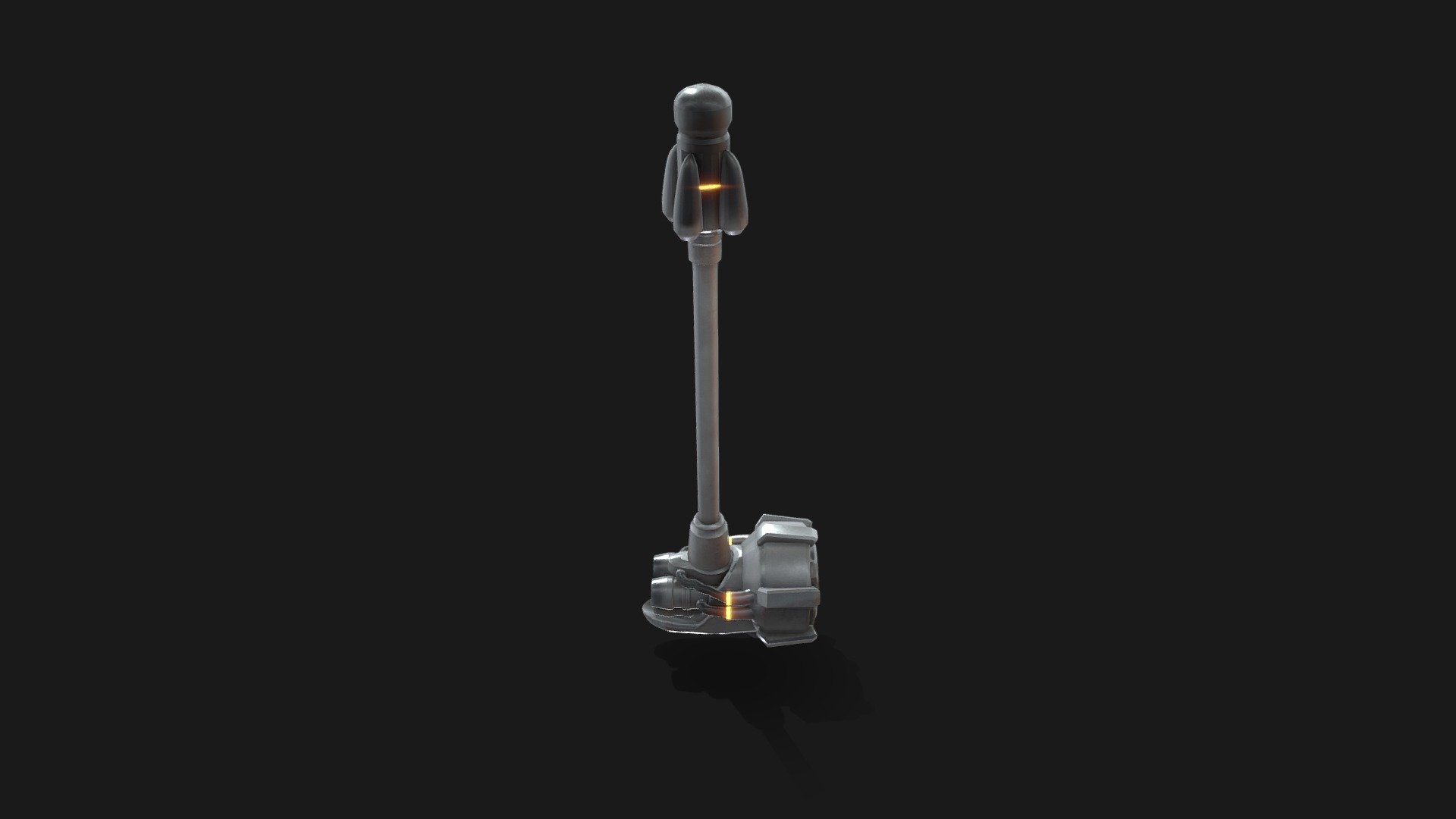 Reinhardt's hammer - 3D model by GabrielCeriani [fcae90c] - Sketchfab