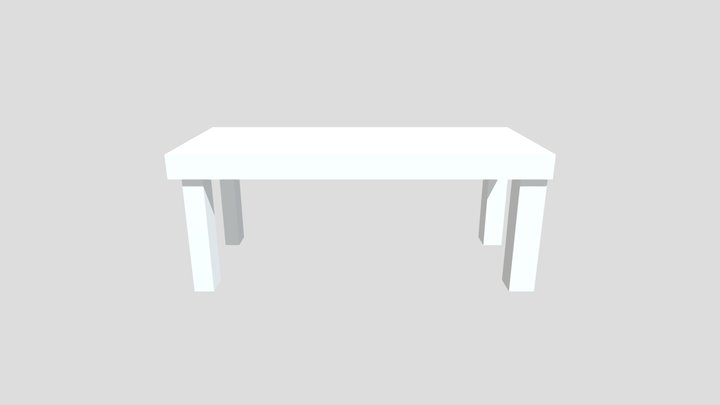 Meja 3D models - Sketchfab