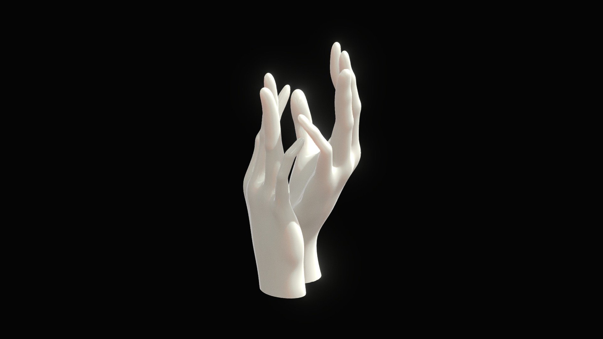 Hand Sculpture - Smooth - Buy Royalty Free 3D model by ÆON (@xaeon) [fcaf5ac] - Sketchfab Store