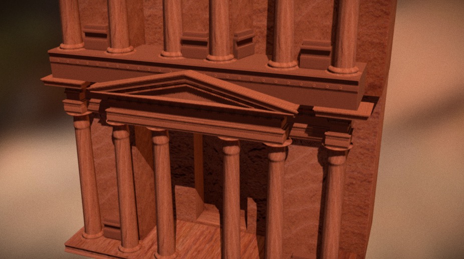 Petra - 3D model by Johann (@ptolomydotcom) [fcaf7b4] - Sketchfab