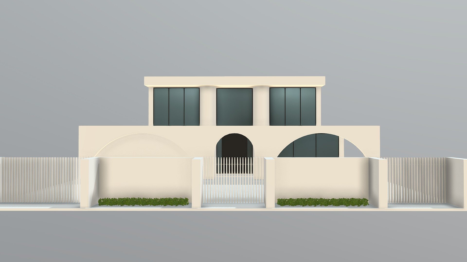 67 WERE - FACADE 3 - 3D model by agilitate [fcafa30] - Sketchfab