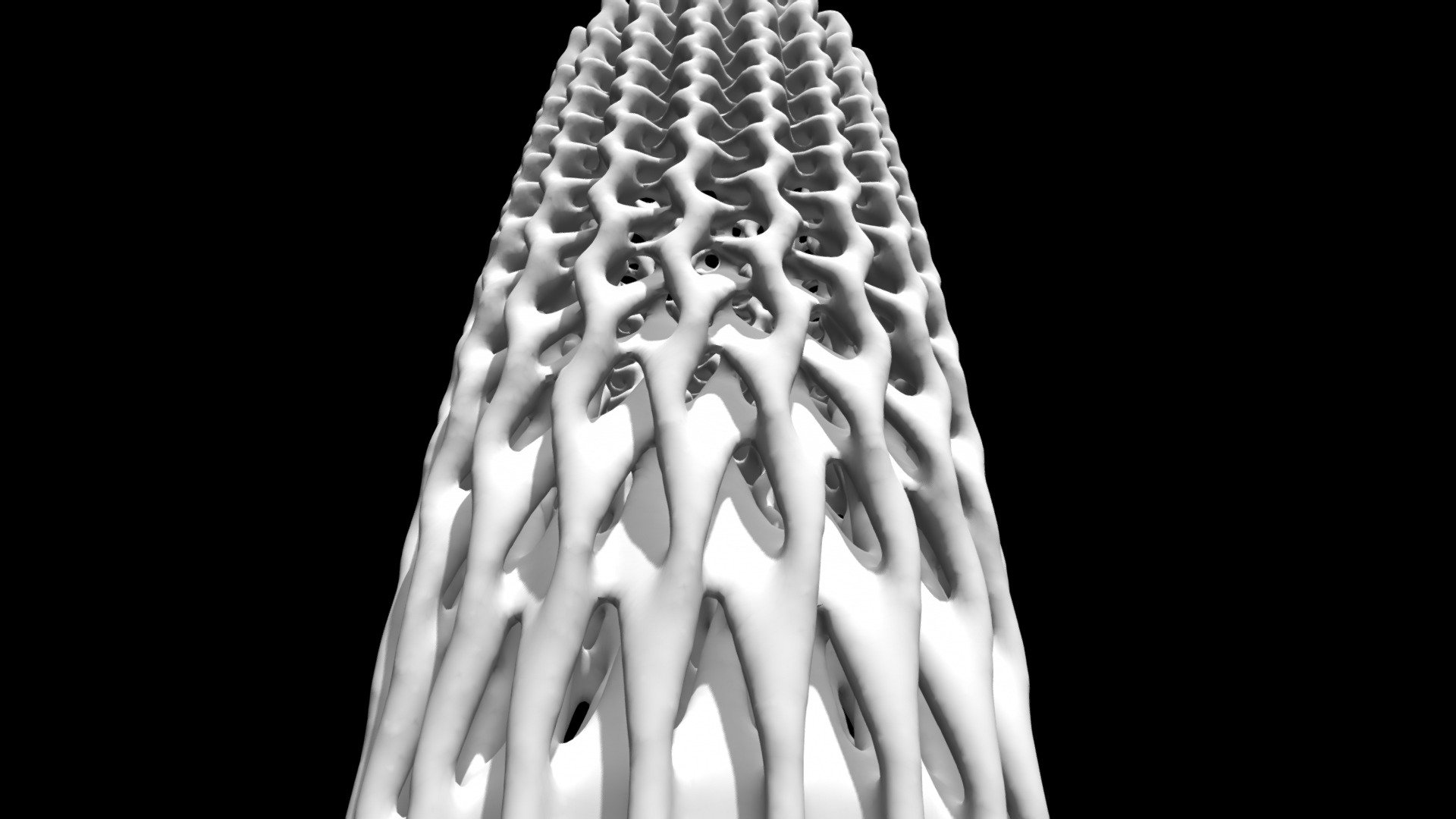 Vibrations Lampshade - 3D model by dianaqsaul.net (@adpsydney) [fcb00e2 ...