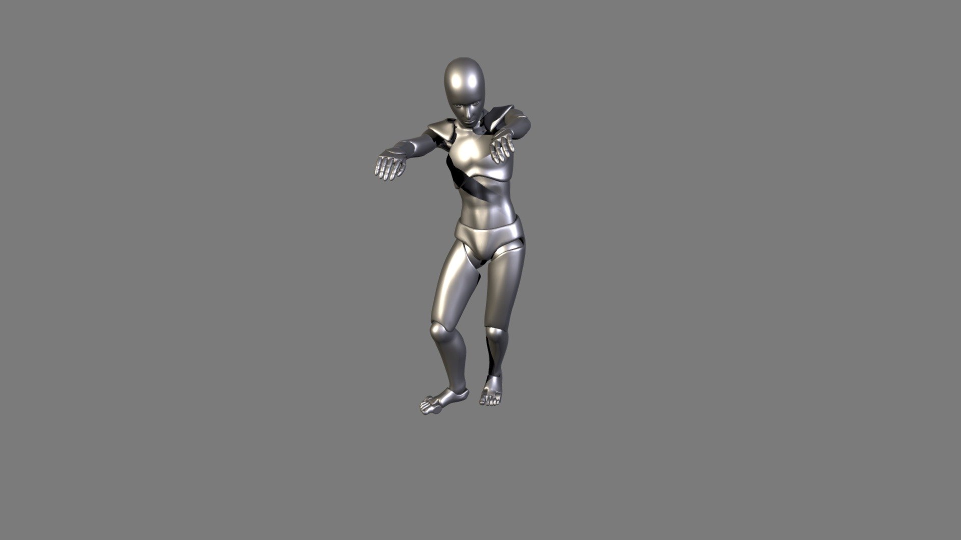 Walk Motion - 3D model by Centroid Motion Capture (@Centroid) [fcb0719 ...