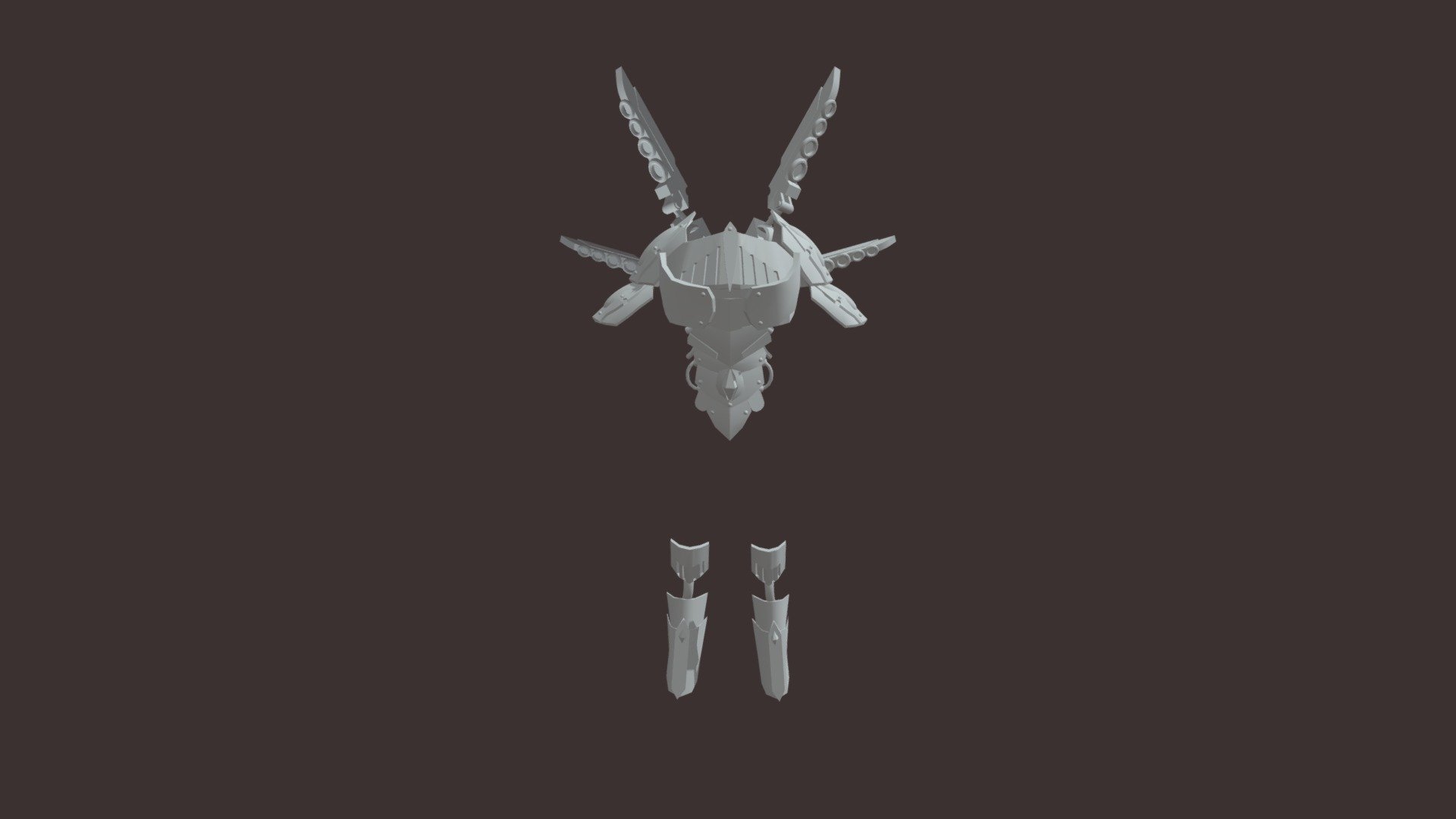 TLPA Prototype 3-A1 [Project Hijinks] - 3D model by Joseph_Wardle ...