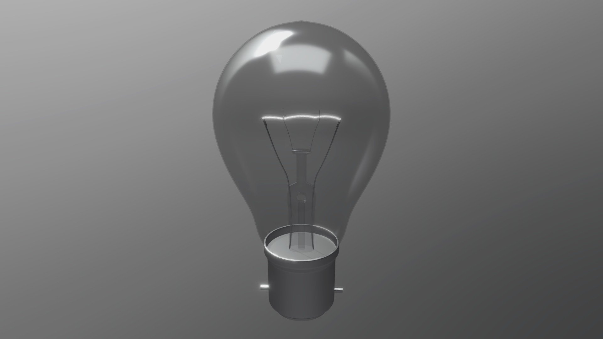 Light Bulb, Lance Base - 3D model by Robert Wooldridge ...