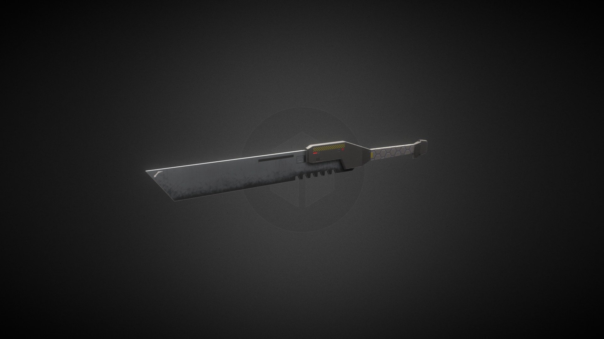 Titanfall 2 Ronin Sword 3D Model By Joel Maldoando