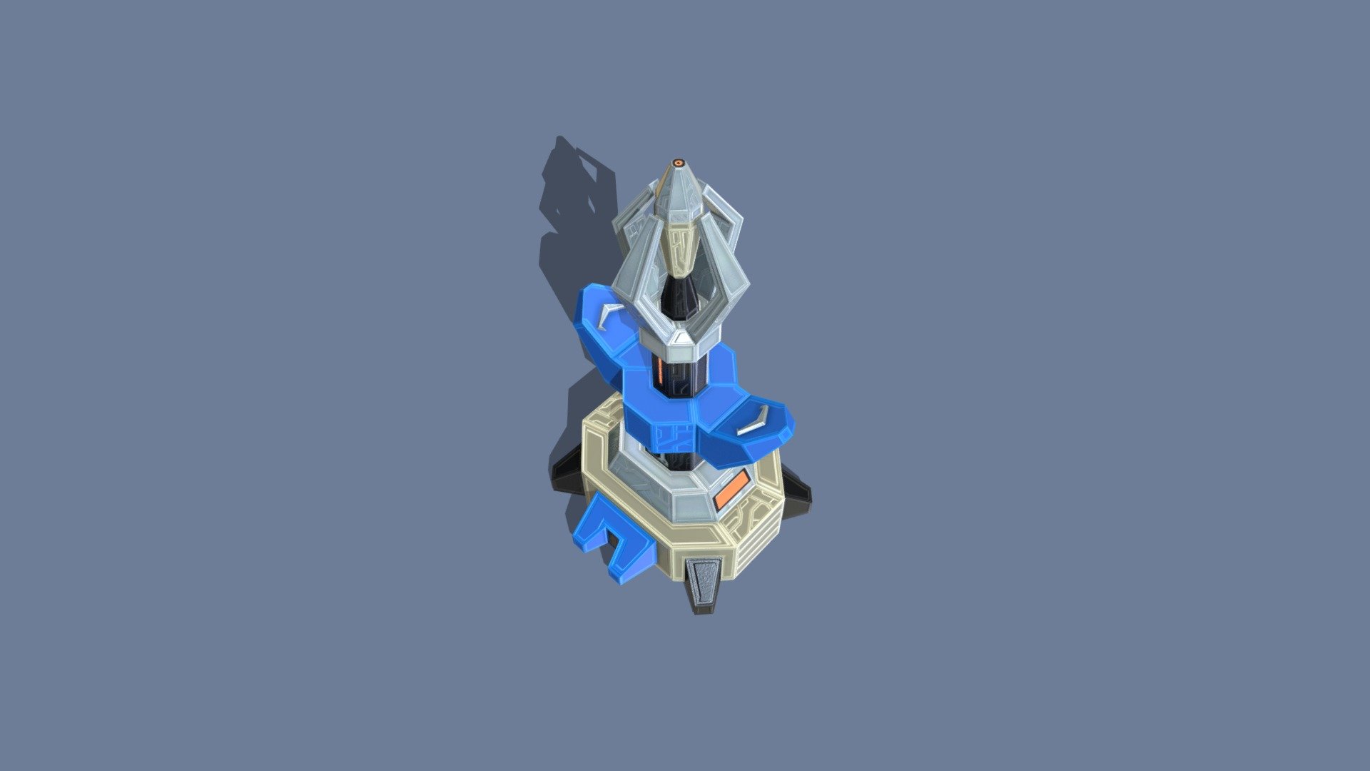 TAP: Bow Emp Launcher - 3D model by Miguel Beckers (@miguelbeckers ...