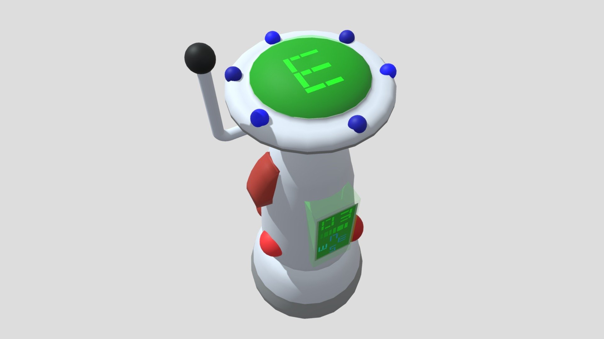 CARL (Fidgel’s Parambulatory Situator) - Download Free 3D model by ...