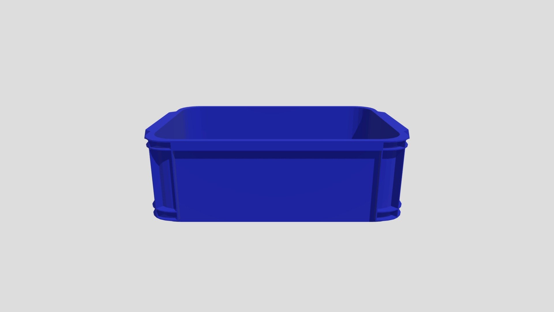 Blue plastic box - Download Free 3D model by Sabuai (@Suzukin_Keicar ...