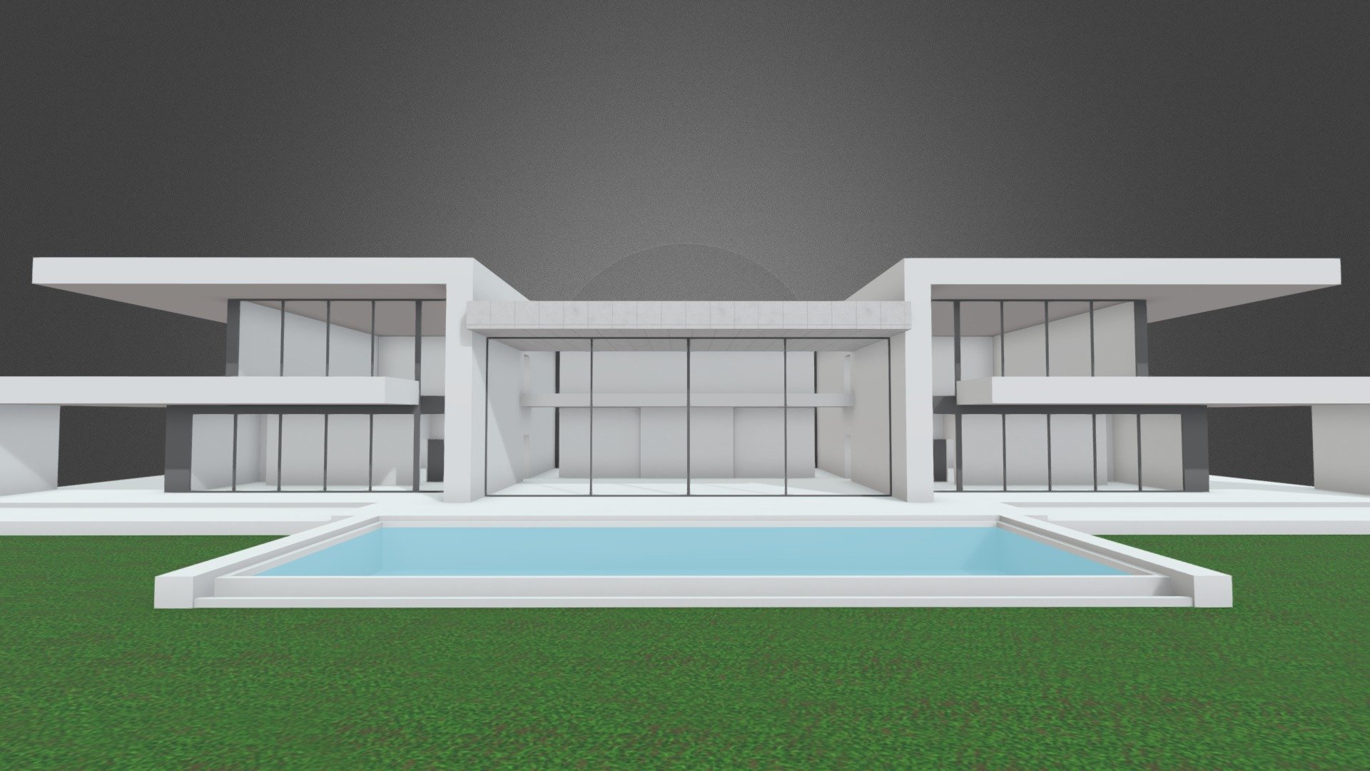 Modern villa design June 2022 - Buy Royalty Free 3D model by BehNaM ...