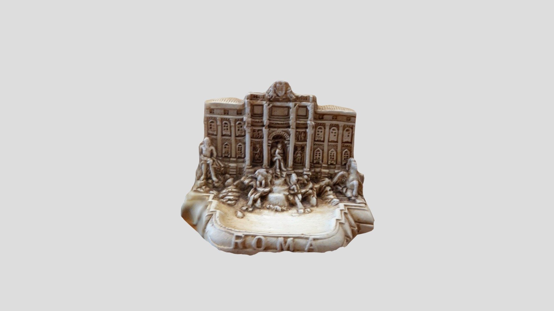Trevi Fountain - Download Free 3D model by Ajakeman [fcb46cf] - Sketchfab