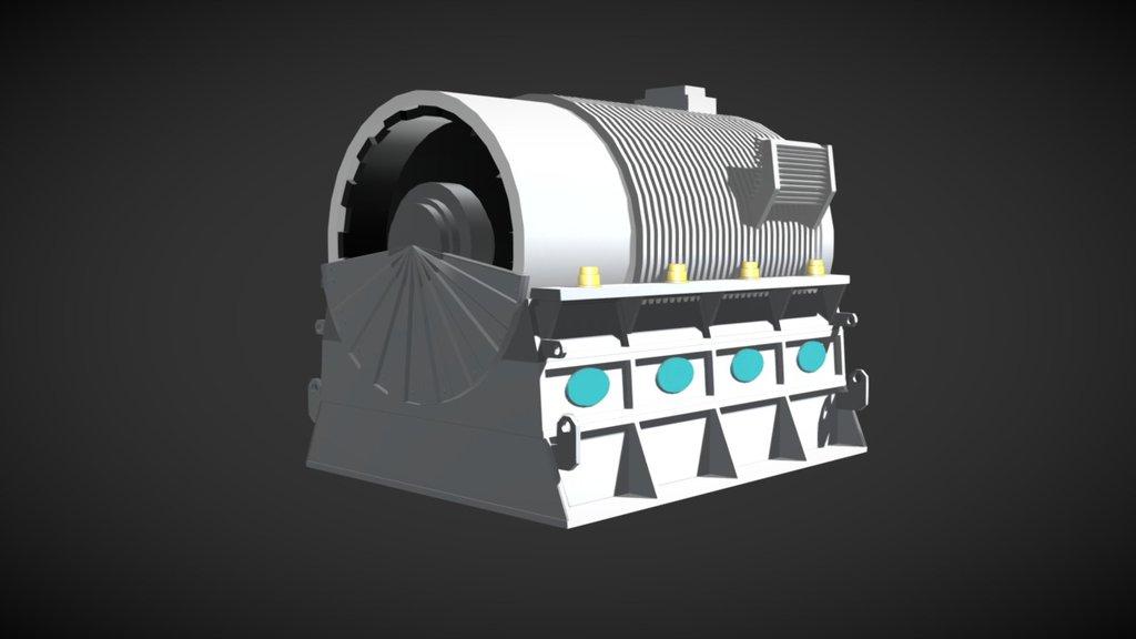 GENERADOR DE ENERGIA - 3D model by Jorge W. Macias V. (@jorgewmaciasv ...