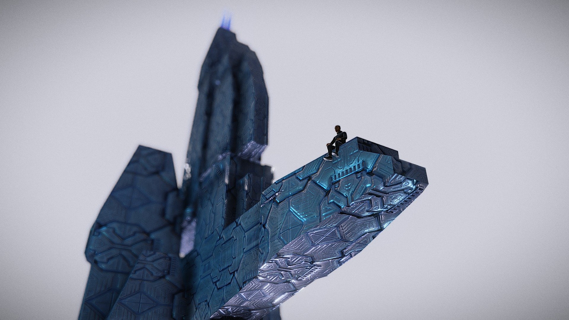 Forerunner's terrace - 3D model by Gallex Industries (@Gallexindustries ...