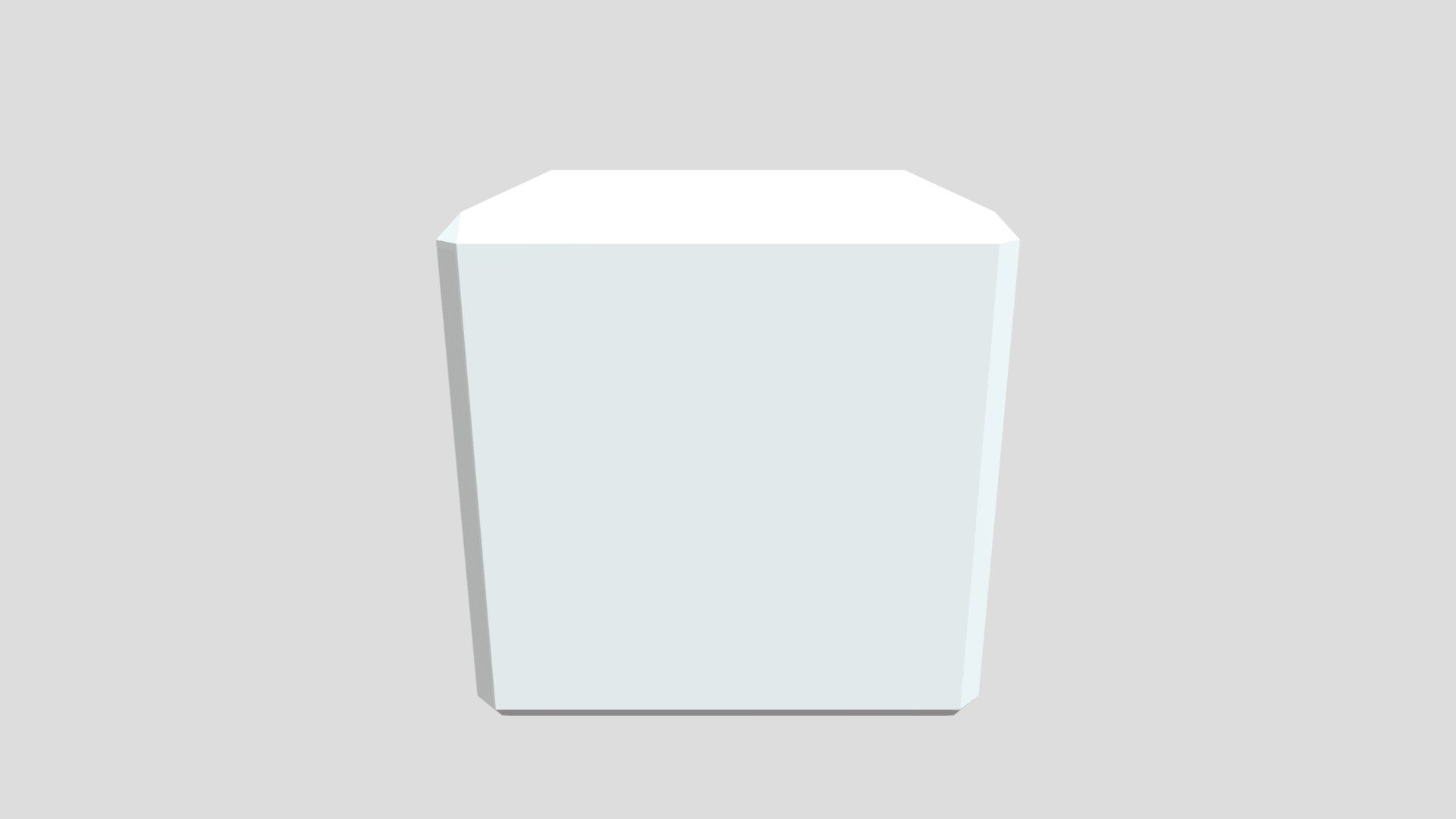 cube - 3D model by jordanthecadby [fcb4f18] - Sketchfab